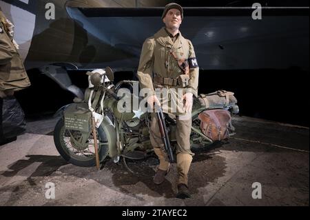 Harley Davidson WLA, The Liberator, D-Day Commemoration, 75th ...