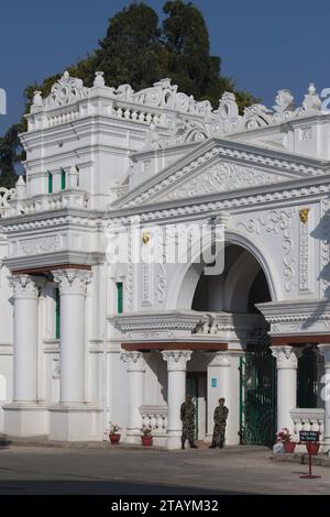Narayanhiti palace museum Kathmandu Nepal Stock Photo - Alamy