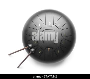 Glucophone and sticks isolated on white background Stock Photo - Alamy