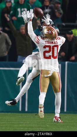 Philadelphia Eagles wide receiver Quez Watkins (16) wears his "My Cause ...