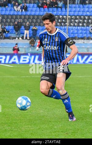 Pisa, Italy. 02nd Dec, 2023. Giacomo Quagliata (Cremonese) during Pisa ...
