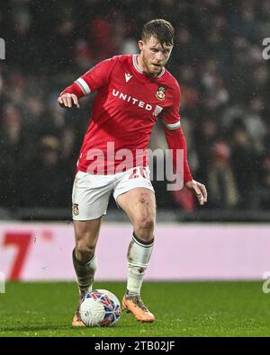 Andy Cannon #20 of Wrexham during the Emirates FA Cup match Wrexham vs ...