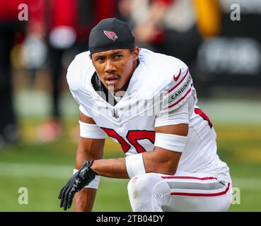 Arizona Cardinals cornerback Marco Wilson (20) tackles New England ...