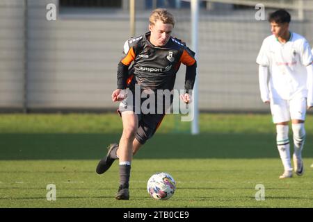 Mönchengladbach, Deutschland 03. Dezember 2023: A-Junioren-Bundesliga ...