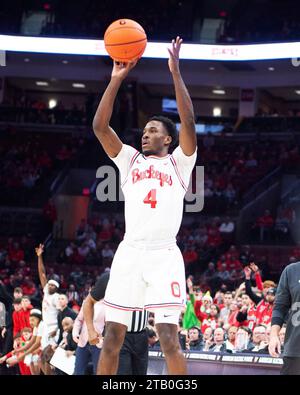 Ohio State guard Dale Bonner, left, and forward Jamison Battle (10 ...