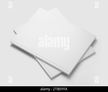 3d rendering stack book on circle podium and red lamp and light for ...