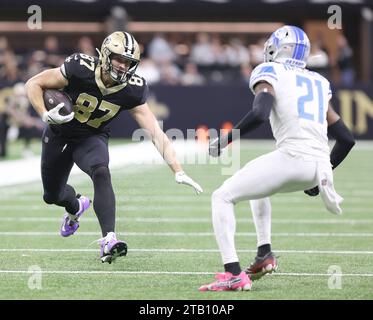Detroit Lions safety Tracy Walker III (21) with the ball during the ...