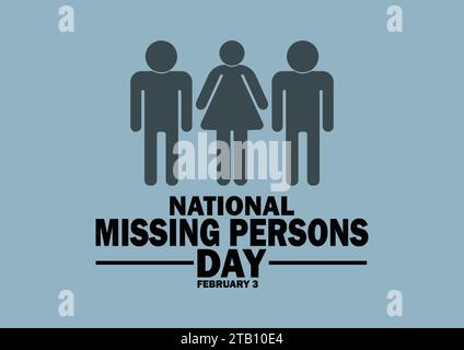 Missing Person Poster Template Stock Vector Image & Art - Alamy
