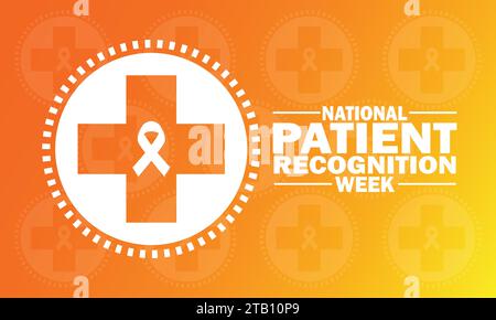 National Patient Recognition Day Vector illustration. Suitable for ...