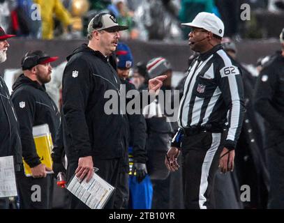 Referee Ronald Torbert (62) during an NFL football game between the New ...
