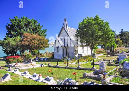 Rapaki Church, Rapaki, Lyttelton Harbour, Bank's Peninsula, Canterbury ...