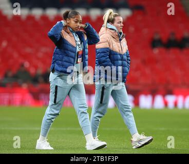 Lauren Hemp of Manchester City during the warm up ahead of the The FA ...