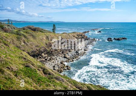 Cakora Point Lookout, Brooms Head NSW Stock Photo - Alamy