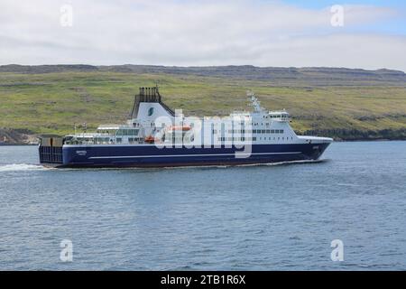 Ferry Transport to Suduroy Island - Faroe Islands Stock Photo - Alamy
