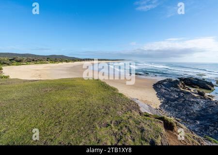 Plumbago Beach, Red Cliff - Lake Arragan, Yuraygir National Park NSW ...