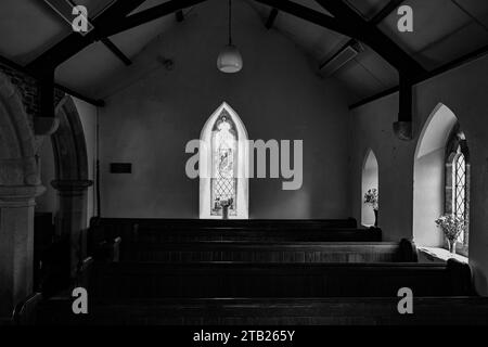 KEA CHURCH OLD KEA ST KEA KENWYN PARISH Stock Photo - Alamy