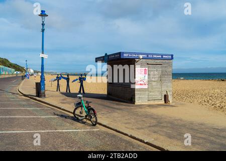 Undercliff Drive, Bournemouth, UK - September 29th 2023: Colourful ...