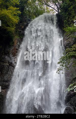 Mirveti waterfall in the mountains of Adzharia. Georgia Stock Photo - Alamy