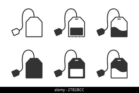 herb teabag cartoon vector illustration Stock Vector Image & Art - Alamy