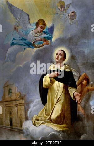 Saint Benedict and Musical Angels by Angelo Solimena 1629 – 1716 Chiesa ...