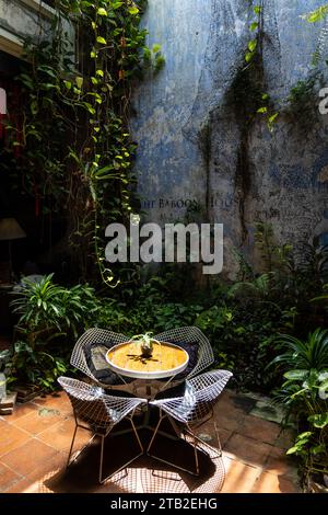 Baboon House Melaka Malaysia Stock Photo - Alamy