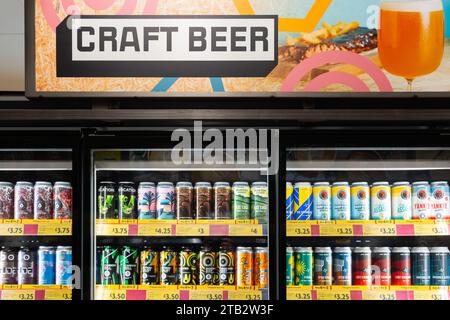 Morrisons. Craft beer in Morrisons supermarket. UK Stock Photo - Alamy