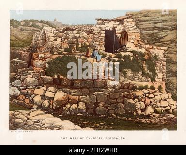 Jerusalem, from the Well of En-Rogel. Francis Frith (English, 1822 ...