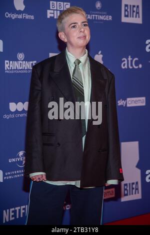 Molly Manning Walker attends the 26th British Independent Film Awards ...