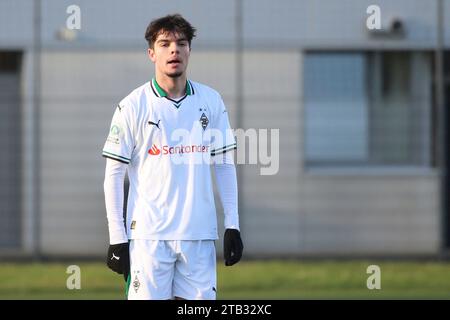Mönchengladbach, Deutschland 03. Dezember 2023: A-Junioren-Bundesliga ...