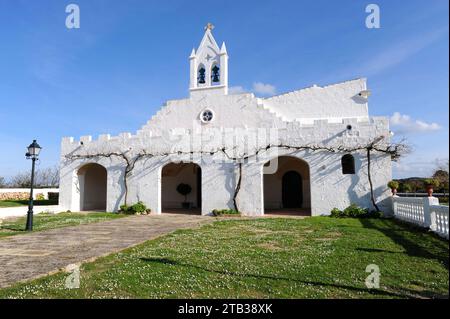 Sant Joan de Missa hermitage. Ciutadella, Minorca Biosphere Reserve ...