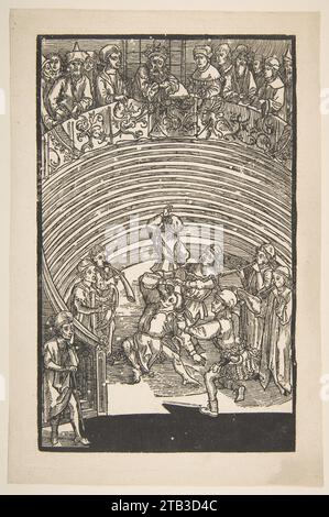 Illustration from a 19th-century reprint of Terence's comedy Eunuchus ...
