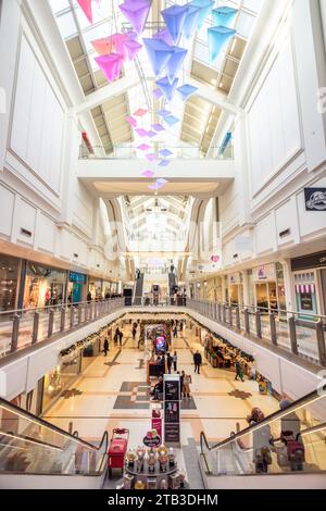 Crawley, November 29th 2023: County Mall shopping centre Stock Photo ...