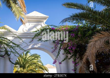 Pueblo Marinero, Costa Teguise, Lanzarote, Canary Islands, Spain Stock ...