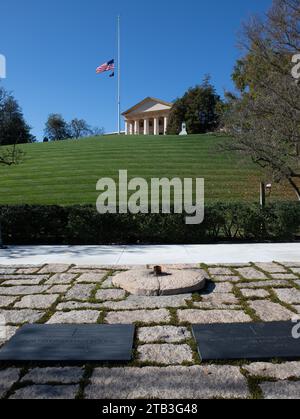 Arlington National Cemetery is one of two cemeteries in the United ...