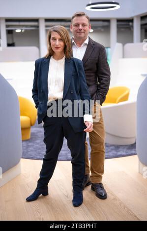 Berlin, Germany. 04th Dec, 2023. Georg Meck, Co-Editor-in-Chief of the ...