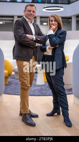 Berlin, Germany. 04th Dec, 2023. Georg Meck, Co-Editor-in-Chief of the ...