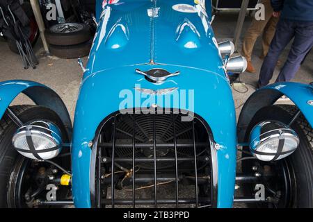 The light blue 1939 Alta Two Seater of John Ruston at the 80th Members ...