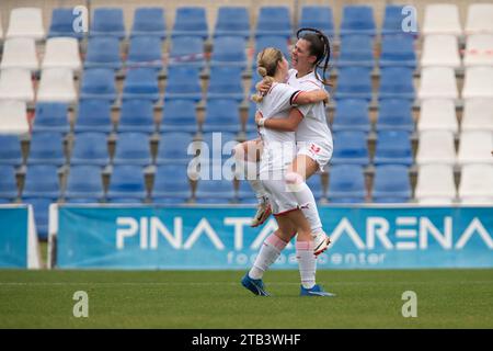 IVELJ NOEMI Swiss player during the match, SPAIN vs SWITZERLAND WU19 ...