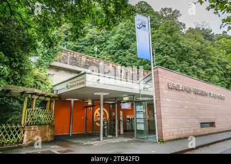 Station Schloss, Heidelbeger Bergbahnen, Heidelberg, Baden-Württemberg ...