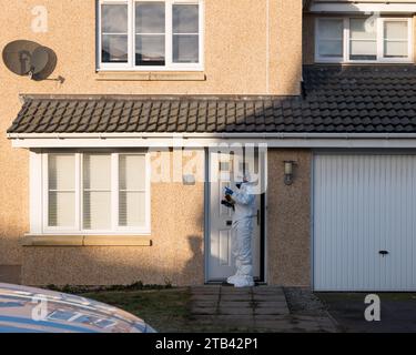 2 December 2023, Elgin,Moray,Scotland. This is Police Scotland ...