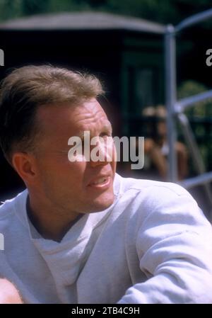DETROIT, MI - AUGUST 10: George Breen of the United States poses for a ...