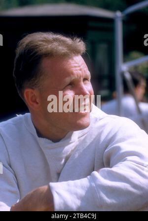 DETROIT, MI - AUGUST 10: George Breen of the United States poses for a ...