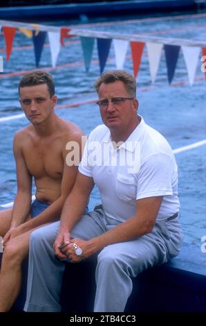 DETROIT, MI - AUGUST 10: William Yorzyk of the United States swims ...