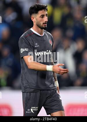 ISTANBUL - Can Keles of Vavacars Fatih Karagumruk during the Turkish ...