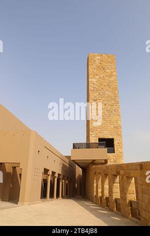 Mudbrick mosque at Diriyah in Riyadh Stock Photo - Alamy