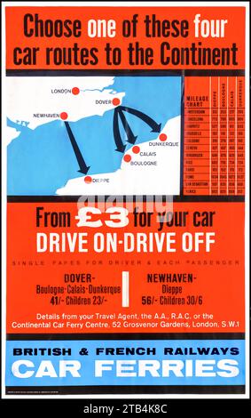 Vintage Travel Poster. Dunkerque. France by Roger Broders, 1930s ...