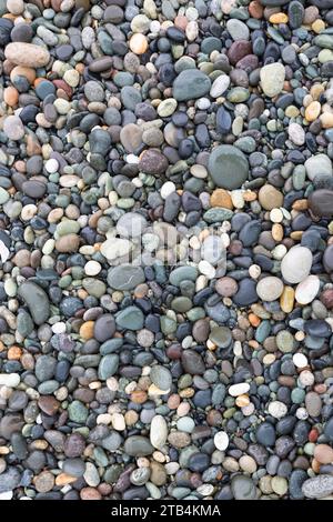 Stones at Gemstone beach invercargill Stock Photo - Alamy