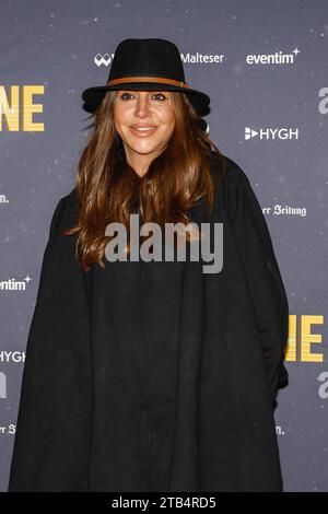 Simone Thomalla bei der Premiere des BVG-Musicals Tarifzone Liebe im ...