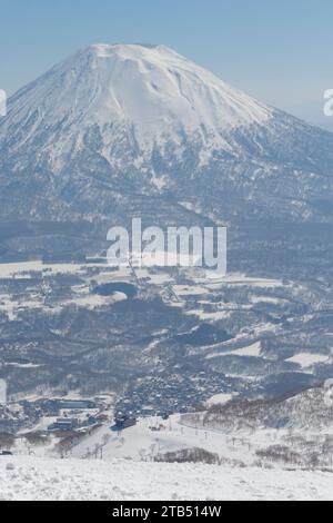Mount Yotei winter landscape, Niseko, Hokkaido Stock Photo - Alamy