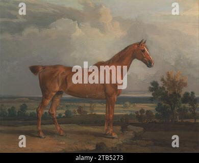 James Ward - A Hunter in a Landscape Stock Photo - Alamy